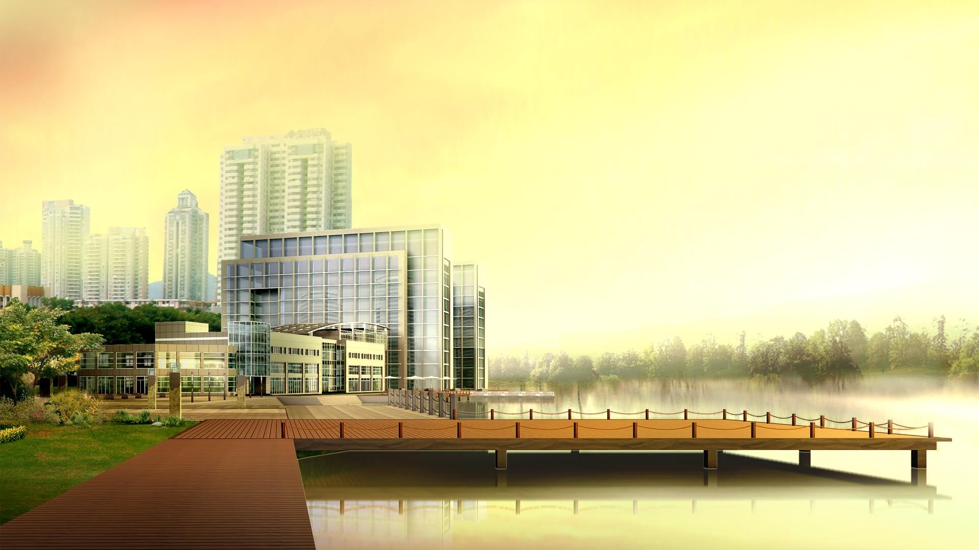Architecture-design-commercial-building-architectural-rendering | Main ...